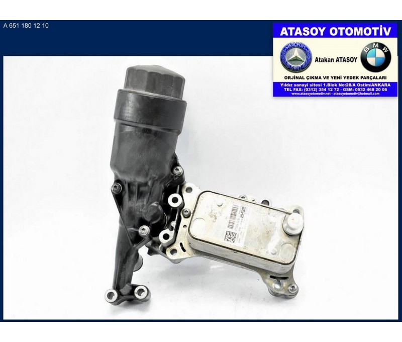 MERCEDES W246 B180CDI YAĞ FİLTRE GÖVDESİ 6511801210 6511800510 ...