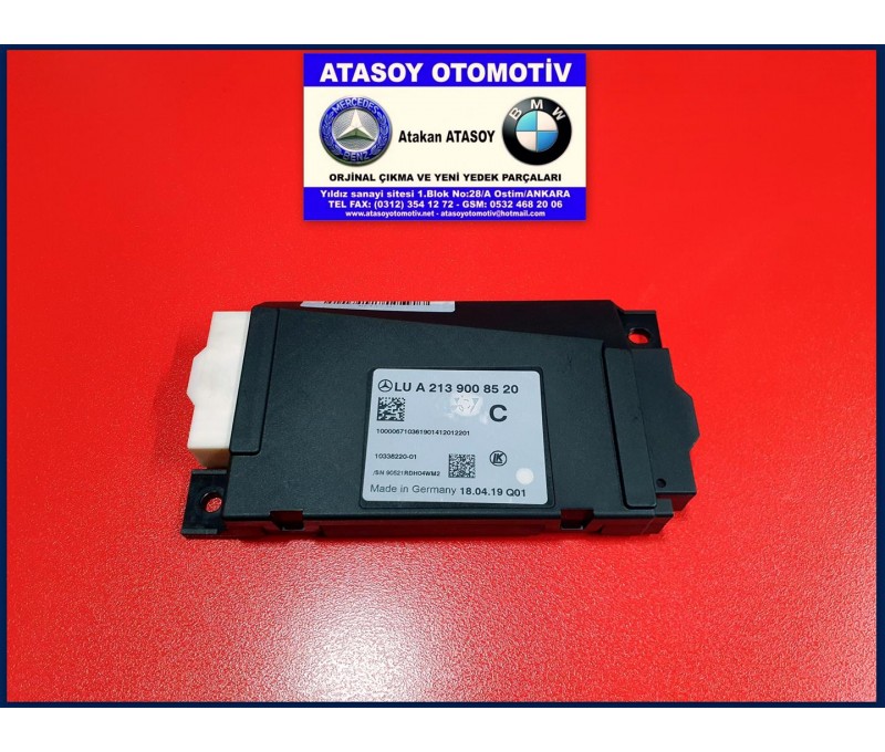 MERCEDES W257 CLS START BEYNİ 2139007222 2139001123 2139008520 ...