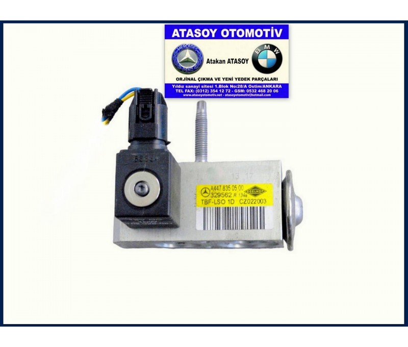 MERCEDES W447 VİTO KLİMA VALFİ A4478350500 4478350500 162029081 ...
