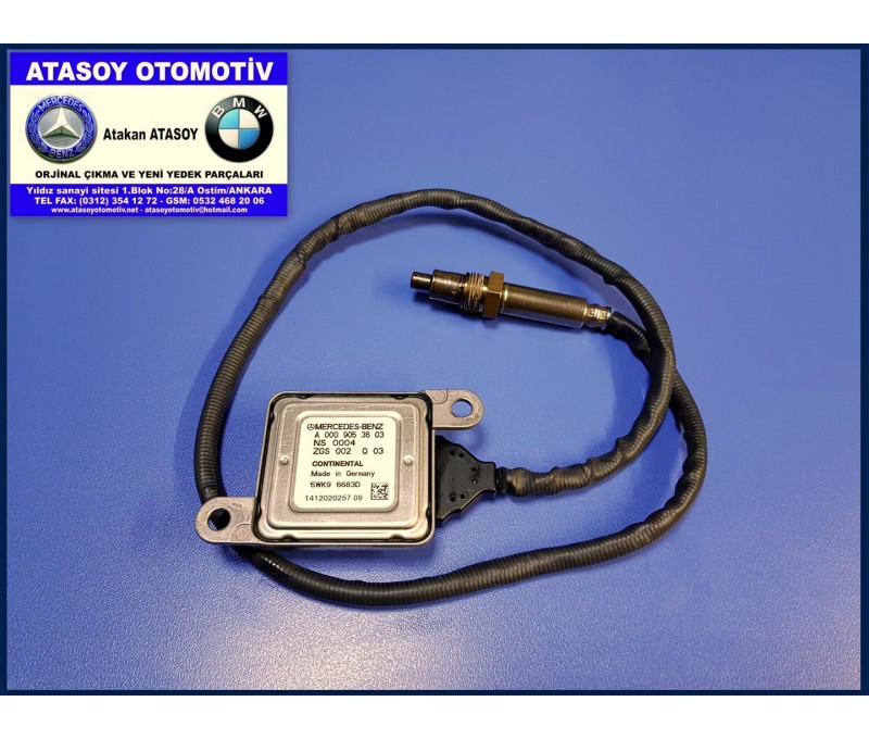 MERCEDES W447 VİTO NOX 0009053603 0009052900 0009057100 , 0009056304 ...