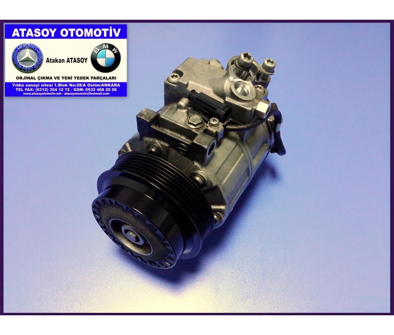 MERCEDES W639 VİANO VİTO KLİMA KOMPRESÖRÜ 0002306511 - 0002308011 ...