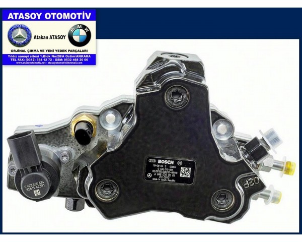 MERCEDES W639 VİTO MAZOT POMPASI 6480700201 6460700401 6460700301 ...