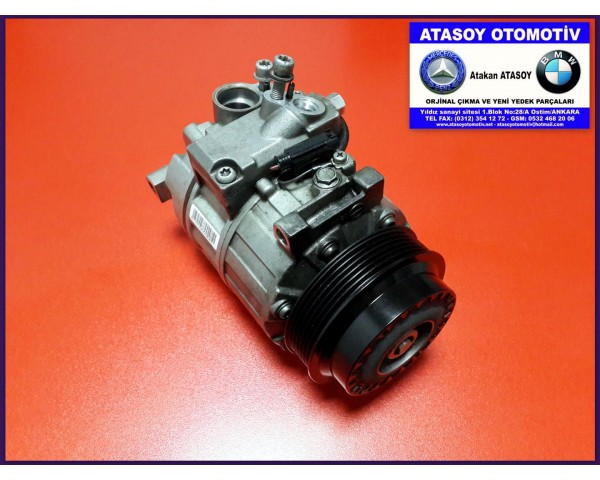 MERCEDES W639 VİTO VİANO KLİMA KOMPRESÖRÜ A0002306511 A0002308011 ...